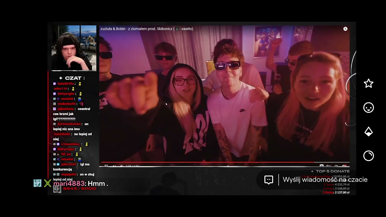 MULTI reakcja na zuziula & Bobin - z ziomalem - YouTube