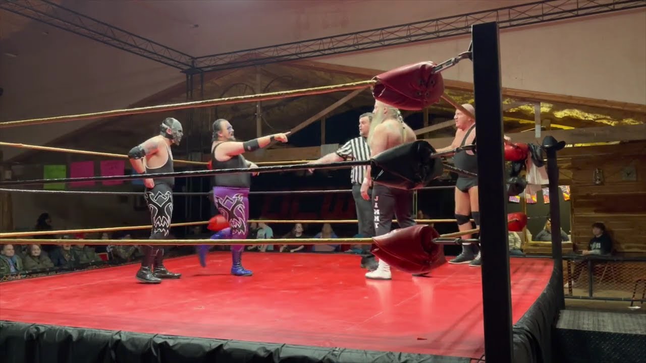 Jan 2022; OCW; Moonshine and Gasoline vs The High Council; Courtesy ...