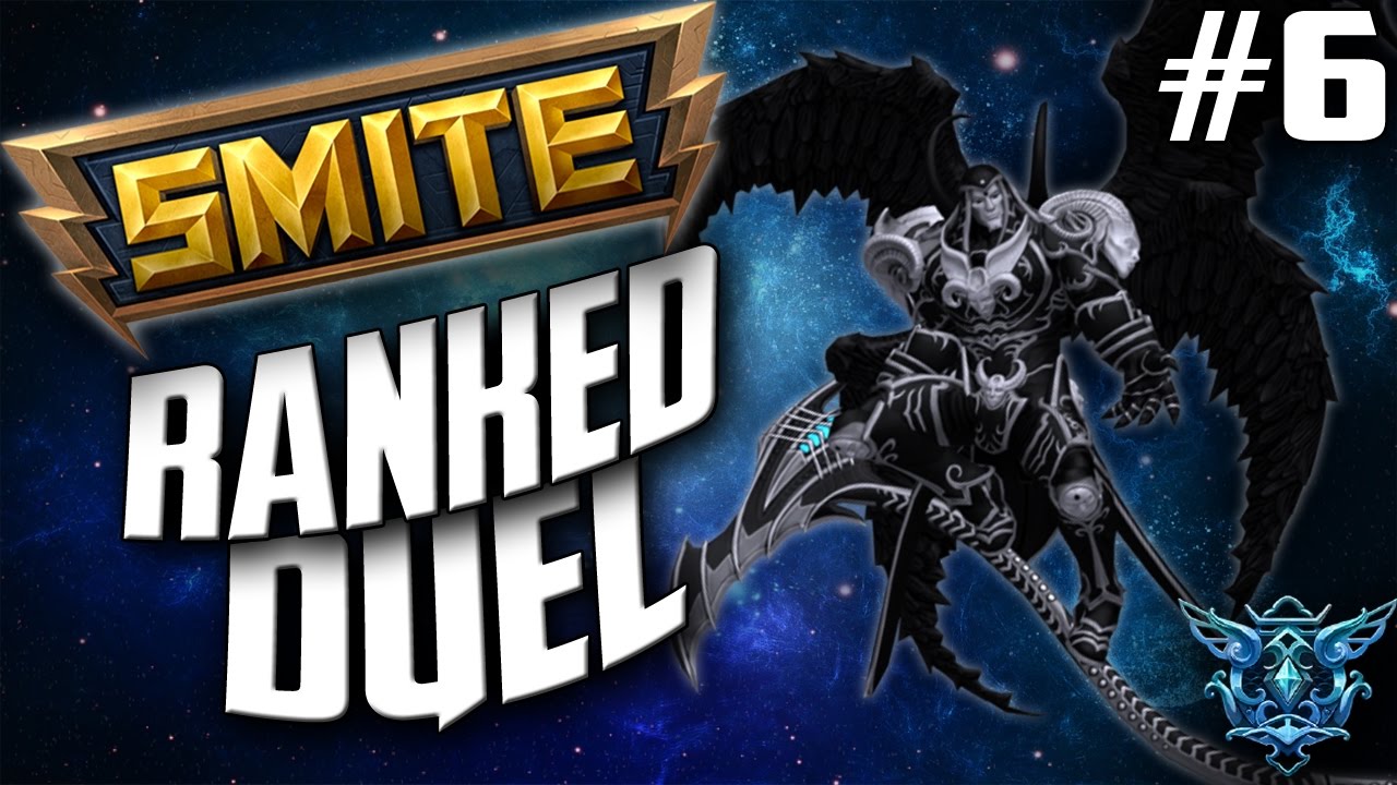 Smite: S4 - Ranked Duel #6 - Thanatos vs Fafnir (Ft. SamDaDude) - YouTube