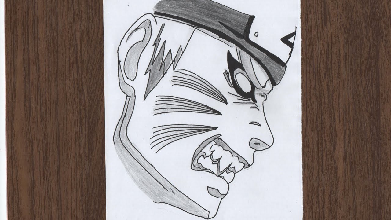 Easy Naruto Drawing for Beginners | How to Draw Anime Face | Anime ...