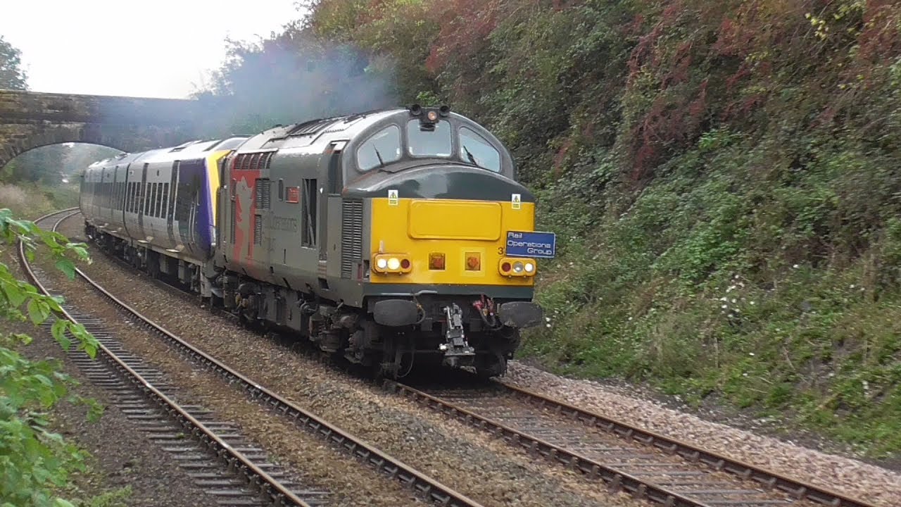 Europhoenix 37611 On Unit Drags 9th & 10th October 2019 - YouTube