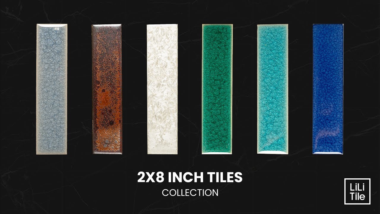 Sleek, Stylish, Versatile – Discover Our 2x8 Tile Collection - YouTube