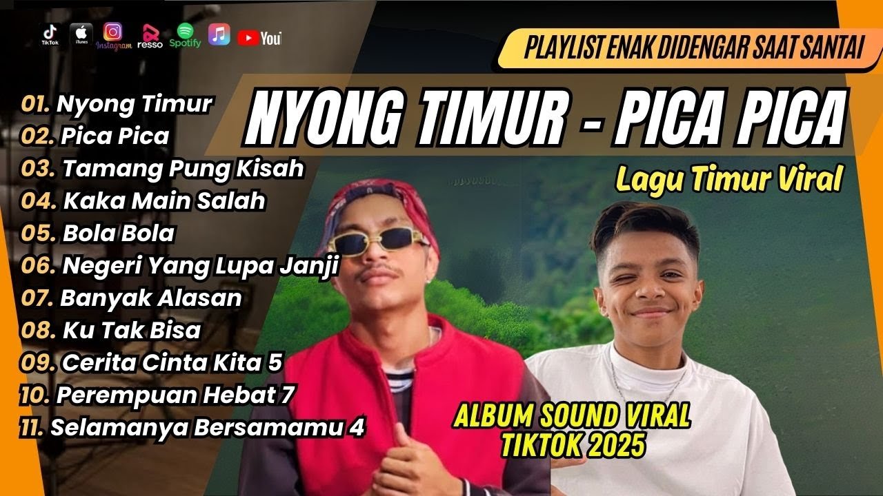 Gihon Marel - NYONG TIMUR | PICA PICA - Juan Reza | TAMANG PUNG KISAH || LAGU TIMUR TERPOPULER ...