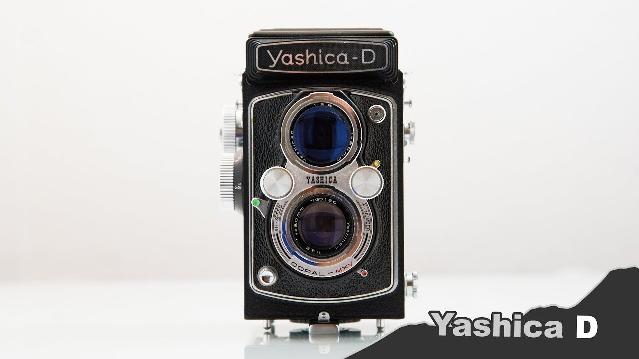 Yashica D - 'The Big Bad D' 120 TLR Film Camera. - YouTube