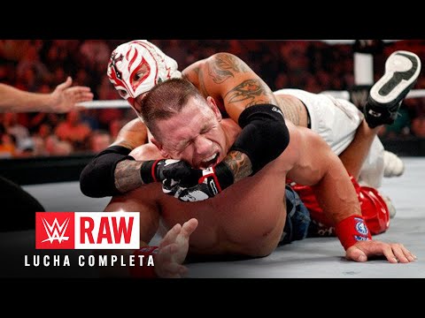 FULL MATCH: Rey Mysterio vs. John Cena – WWE Championship: Raw, July 25, 2011