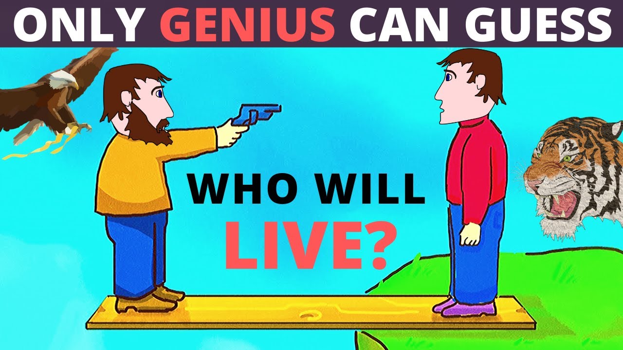 8 Very Very Hard Iqs And Riddles With Answers Youtube