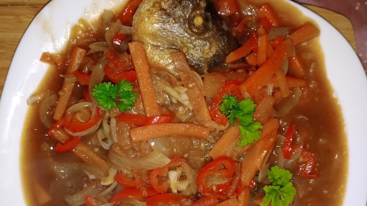 Dorade Escabeche Easy Recipe - YouTube