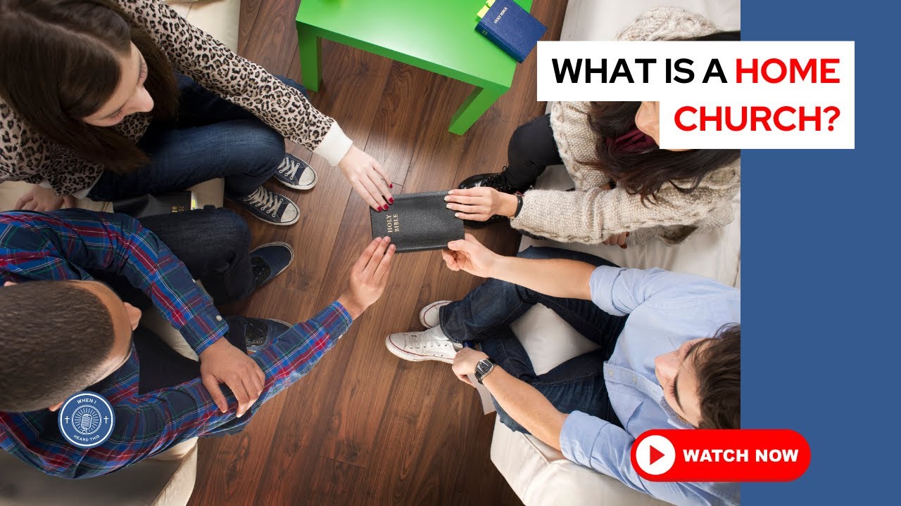 What is a home church? - YouTube