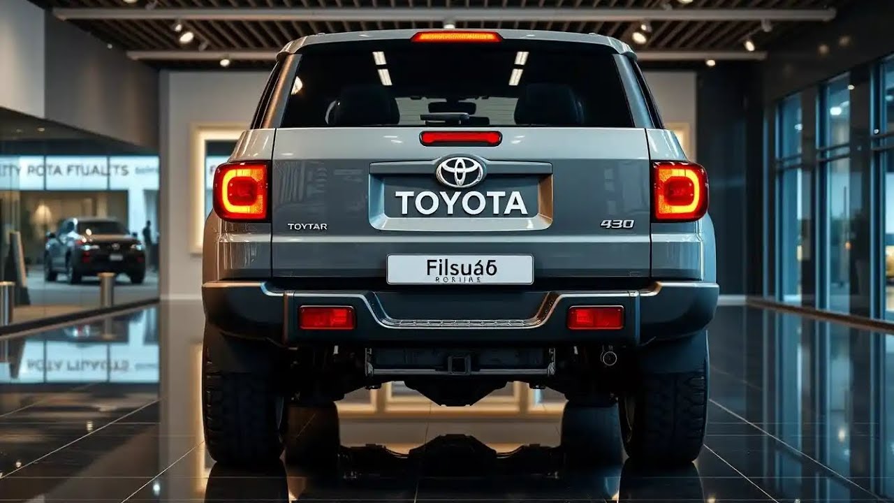 Toyota FJ Cruiser Pickup 2025 – A Bold Comeback with Next-Gen Tech.# ...