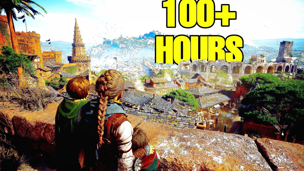 10 Amazing Single Player Games You Can Spend 100 Hours in - YouTube