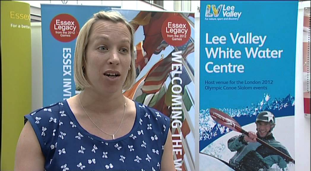 Interview with Olympic medallist Helen Reeves. - YouTube