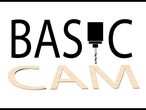 Basic CAM and Basic Sender - YouTube