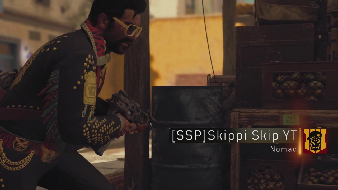 Call of Duty Black Ops 4: Let's Play With the SAUG 9MM & Nomad - YouTube