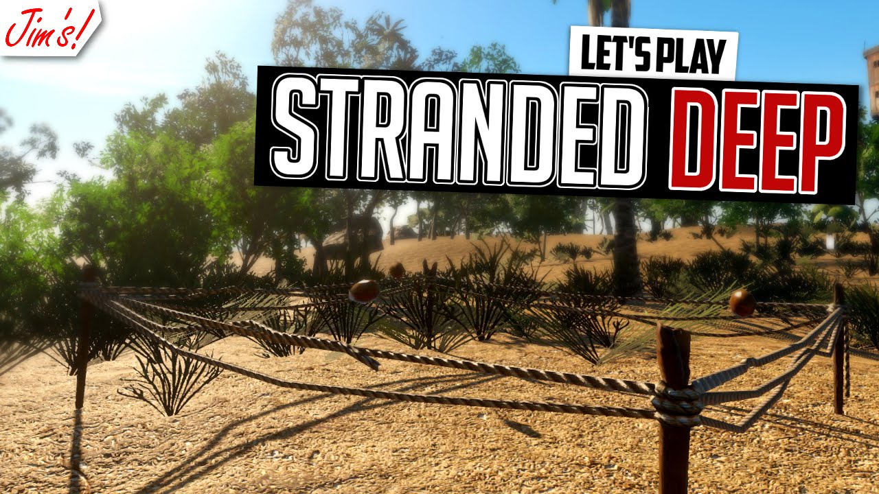 Stranded Deep Update - Ep21: New Farming - YouTube
