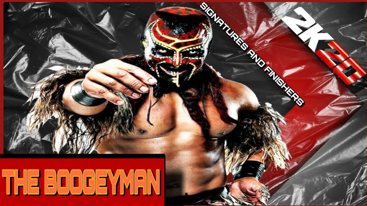 The Boogeyman Signatures and Finishers (WWE 2K20) - YouTube
