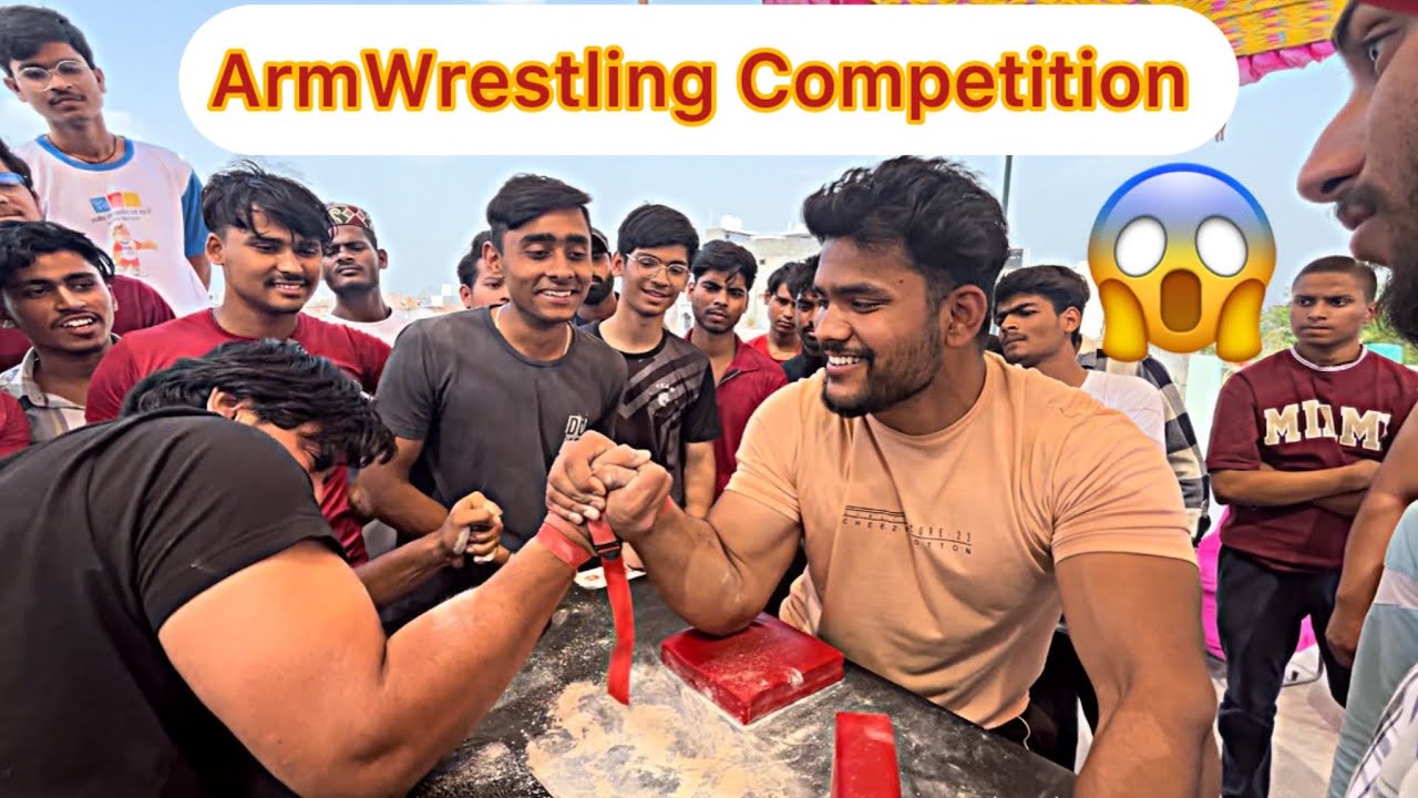 ARMWRESTLING COMPETITION WINNING IN OPEN CATEGORY 🏆 ALL BOUTS - YouTube