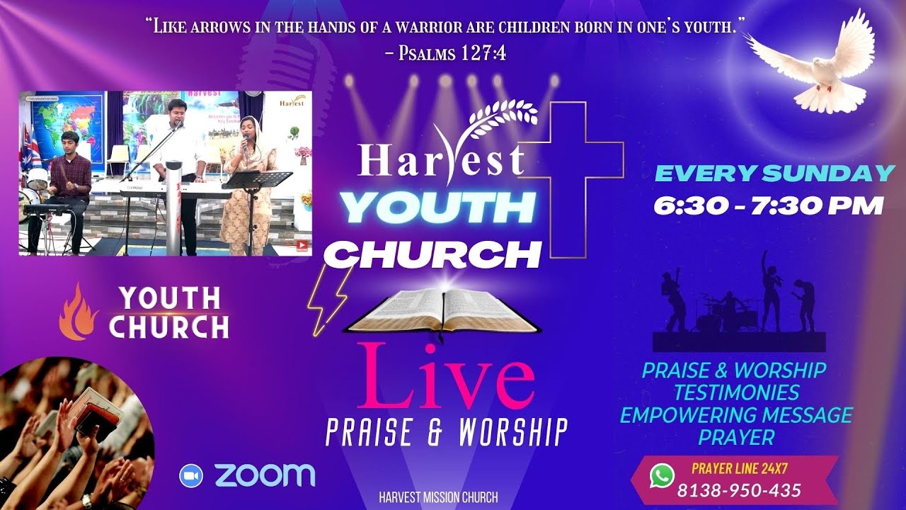 Live Praise and Worship // Malayalam & English Christian Worship ...