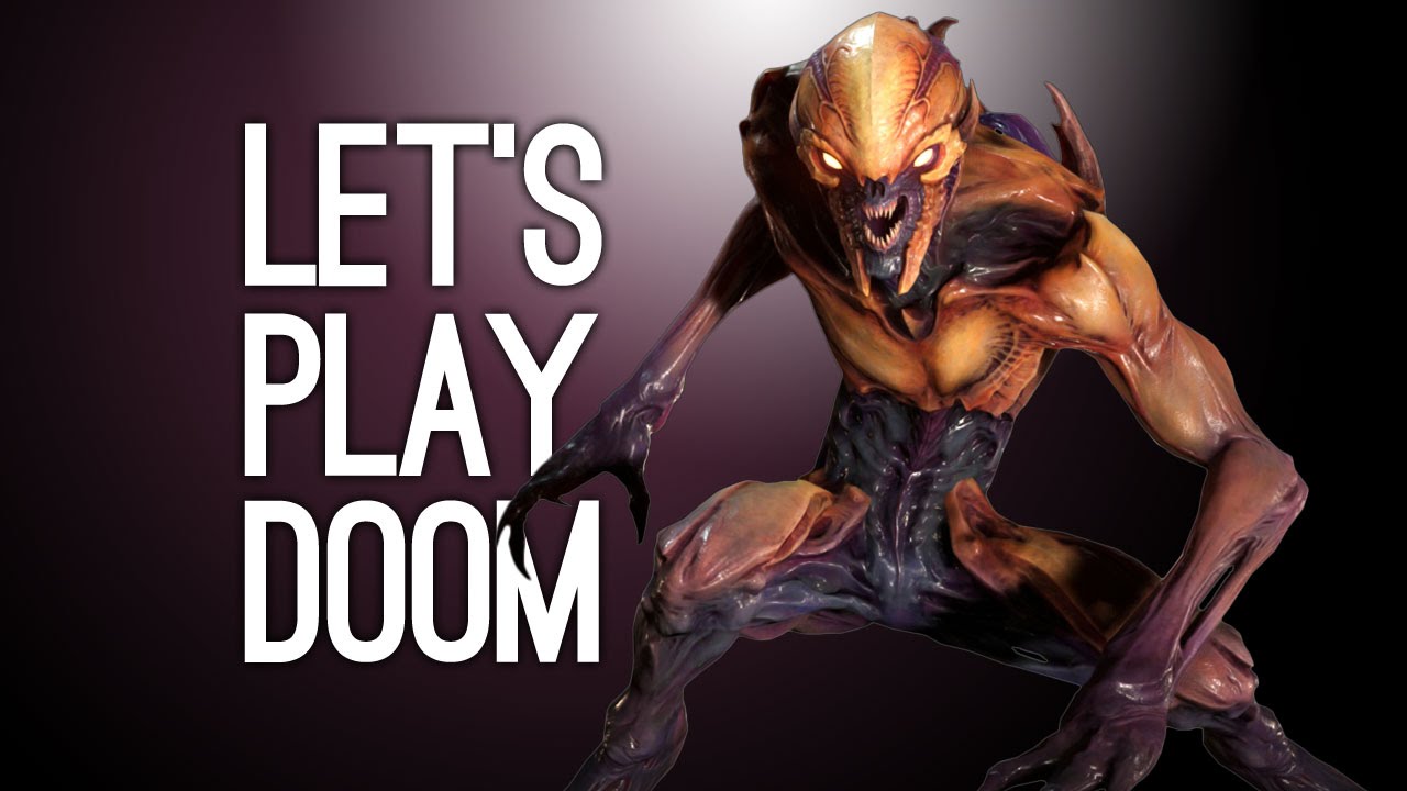 Let's Play DOOM - DOOM Gameplay Xbox One (Welcome to HELLMARS) - YouTube