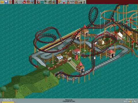 Rollercoaster Tycoon Loopy Landscapes #242 (Loopy Landscapes: Quick and ...