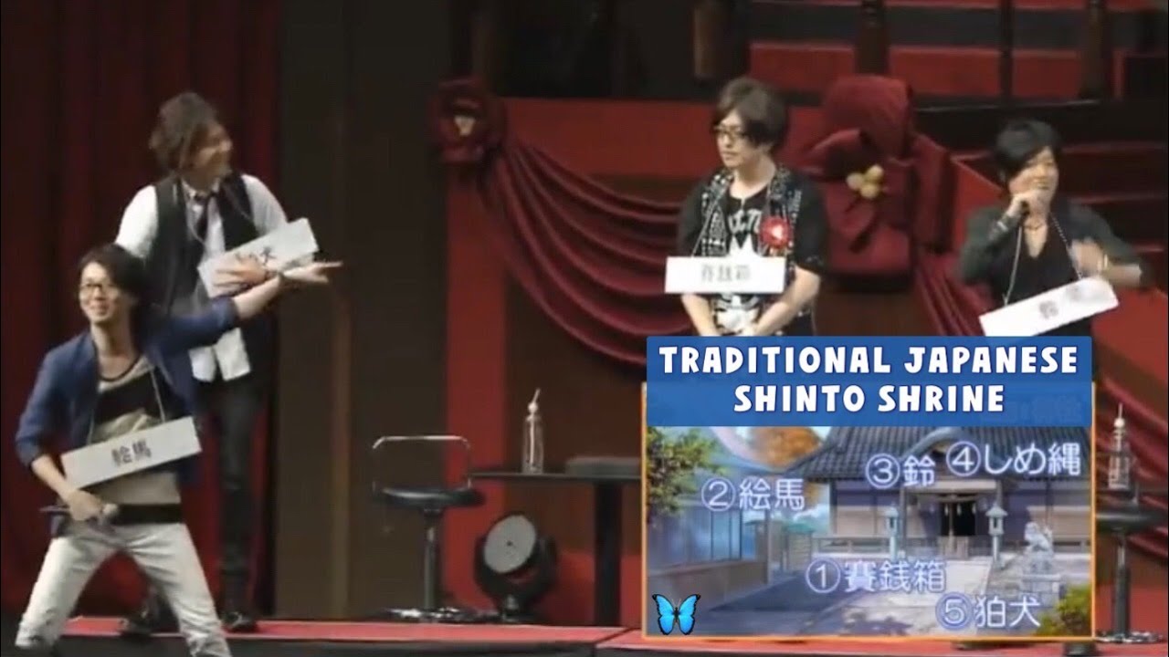 Seiyuu Guessing Game You May Learn New Japanese Vocabulary [otomate