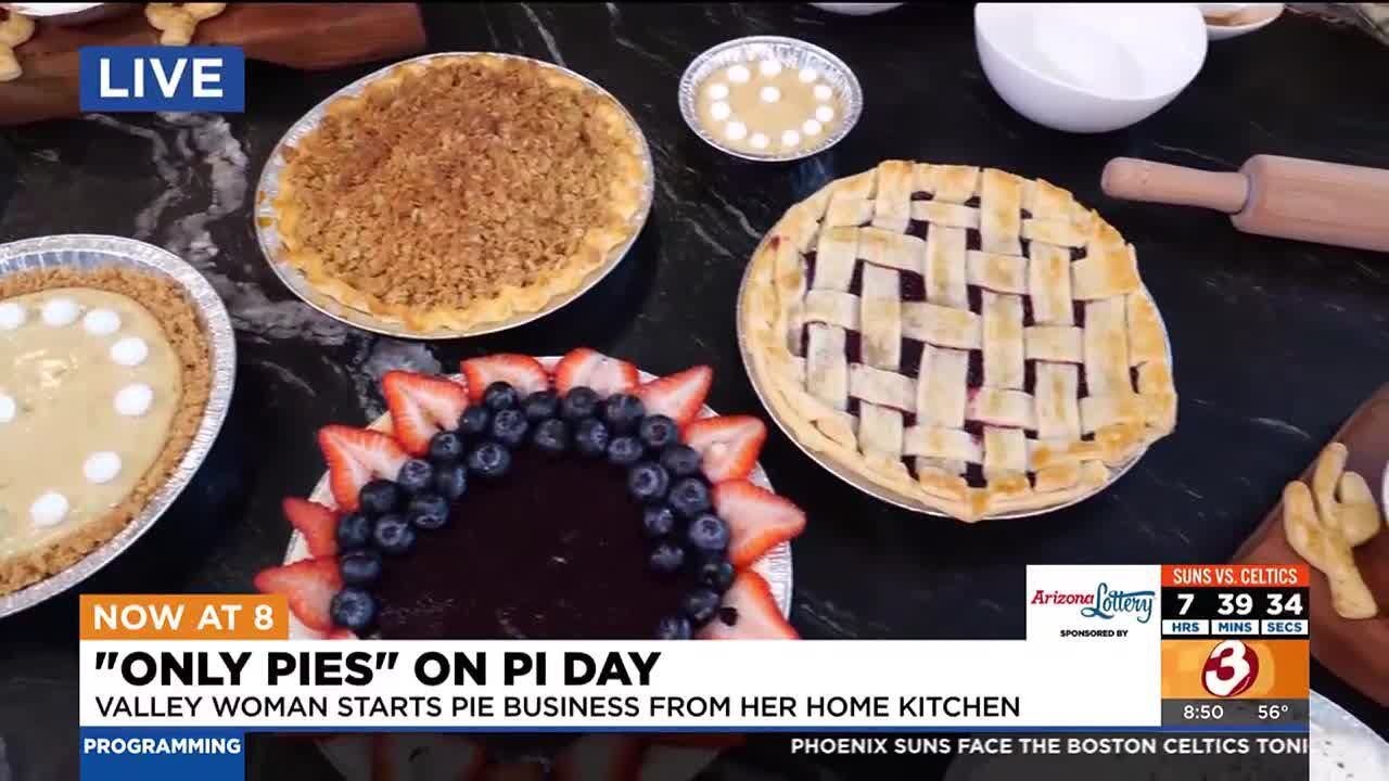 Arizona woman starts pie business from home kitchen - YouTube