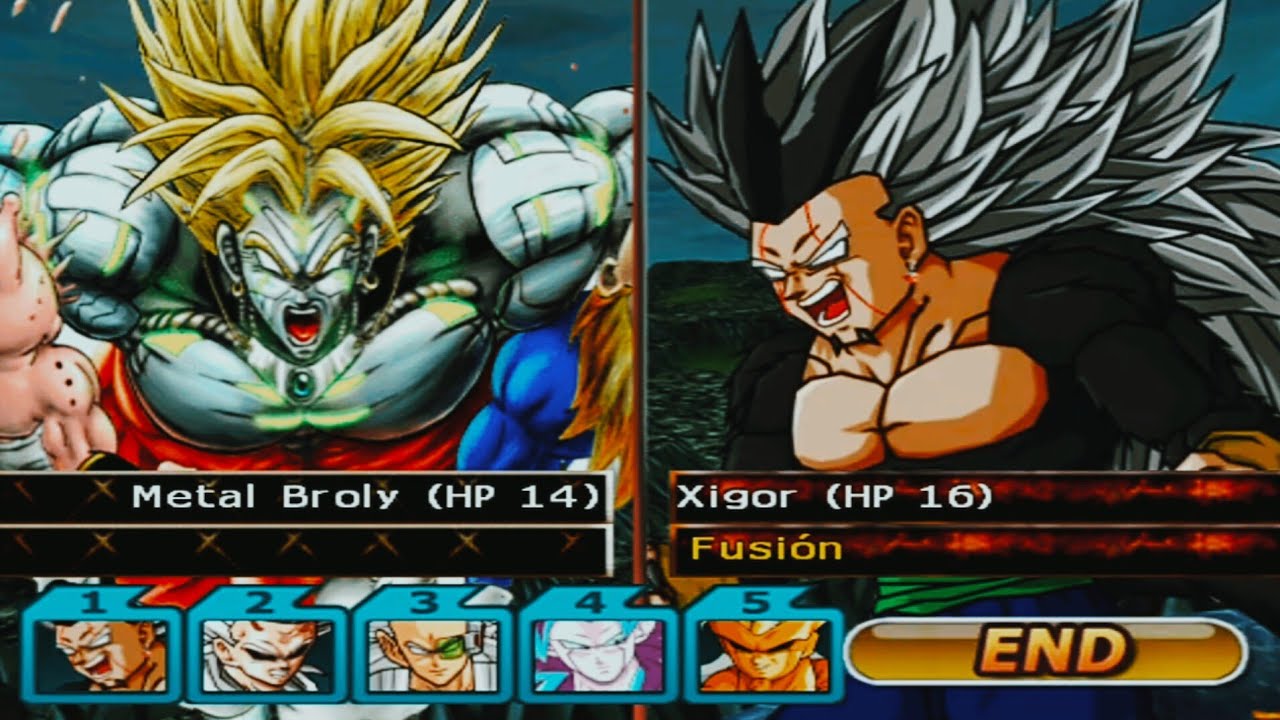 METAL BR0LY TEAM Vs ZAIGOR TEAM || DRAGON BALL Z BUDOKAI TENKAICHI 3 AF ...