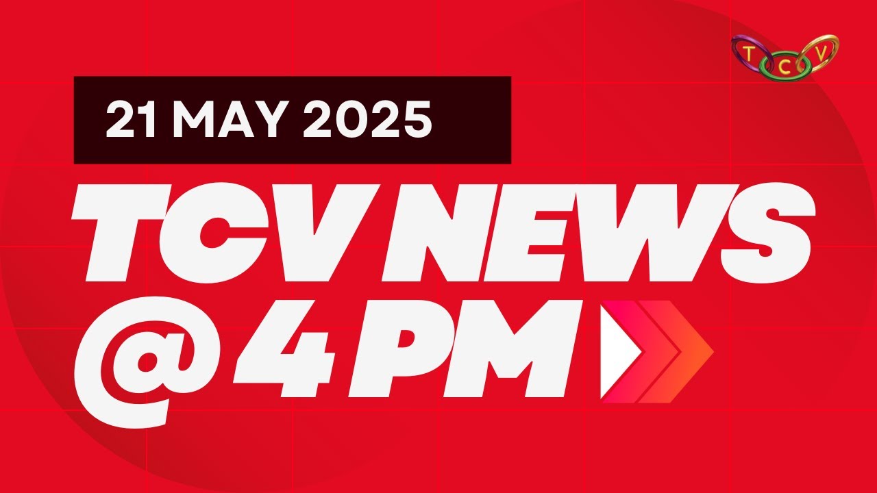 TCV NEWS @ 4 PM | 21 MAY - YouTube