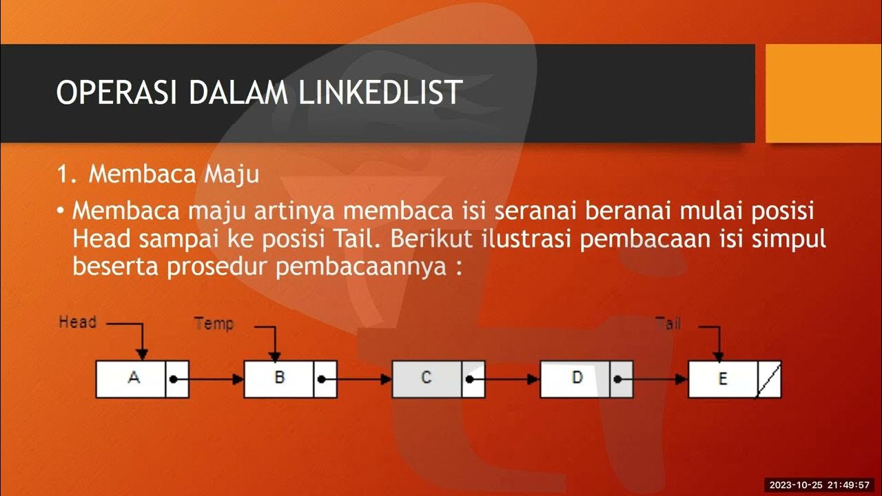 POINTER – SINGLE LINK LIST - YouTube