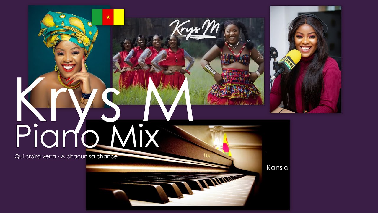 Krys M Piano Mix ~ Par Ransia #krysm #musiquecamerounaise - YouTube