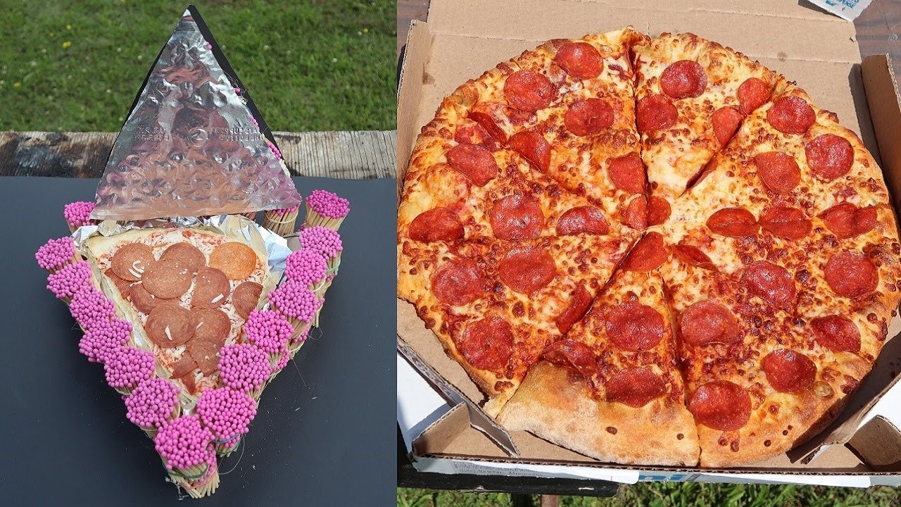 Match Pizza Vs. Domino's Pizza Taste Test - YouTube
