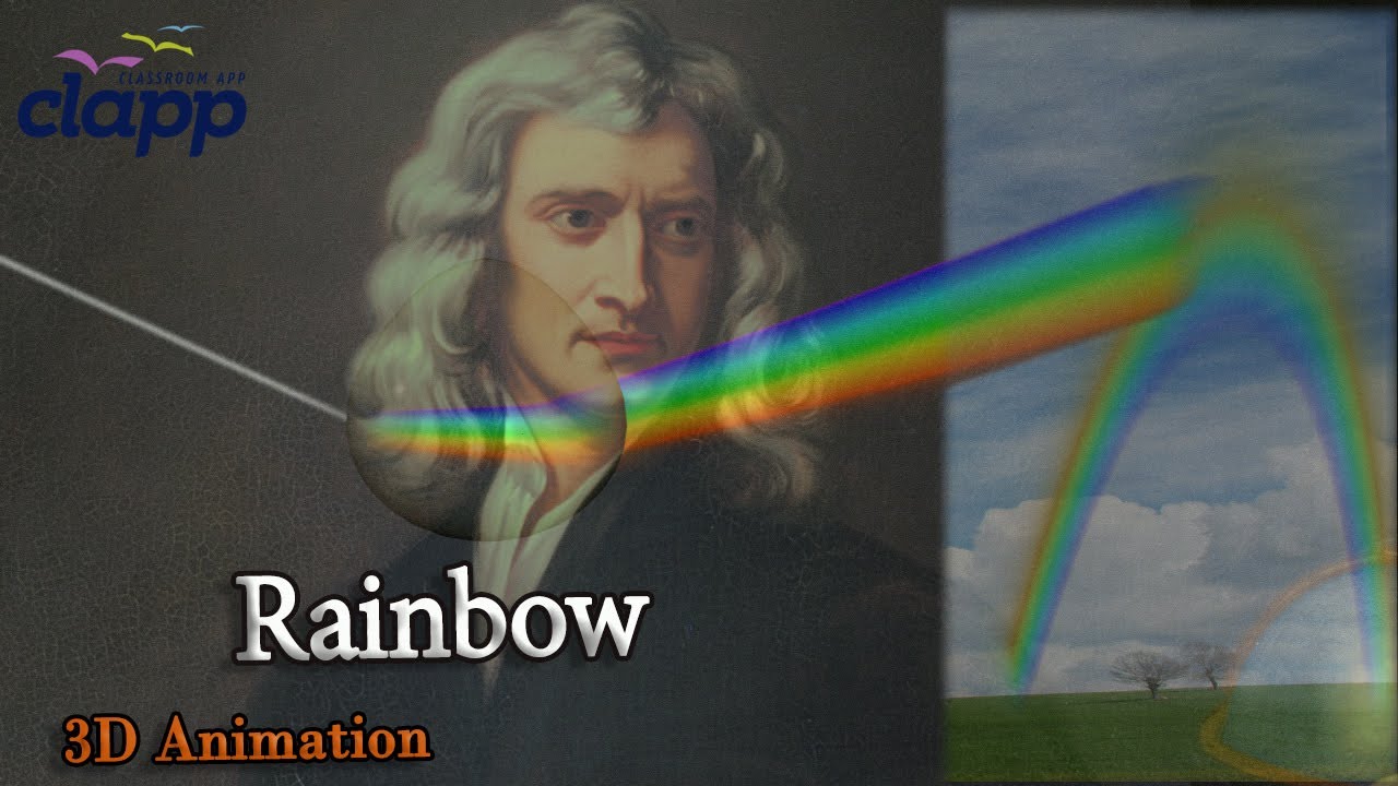 Why Do Rainbows Form? | The Science Behind Rainbows Explained (3D ...