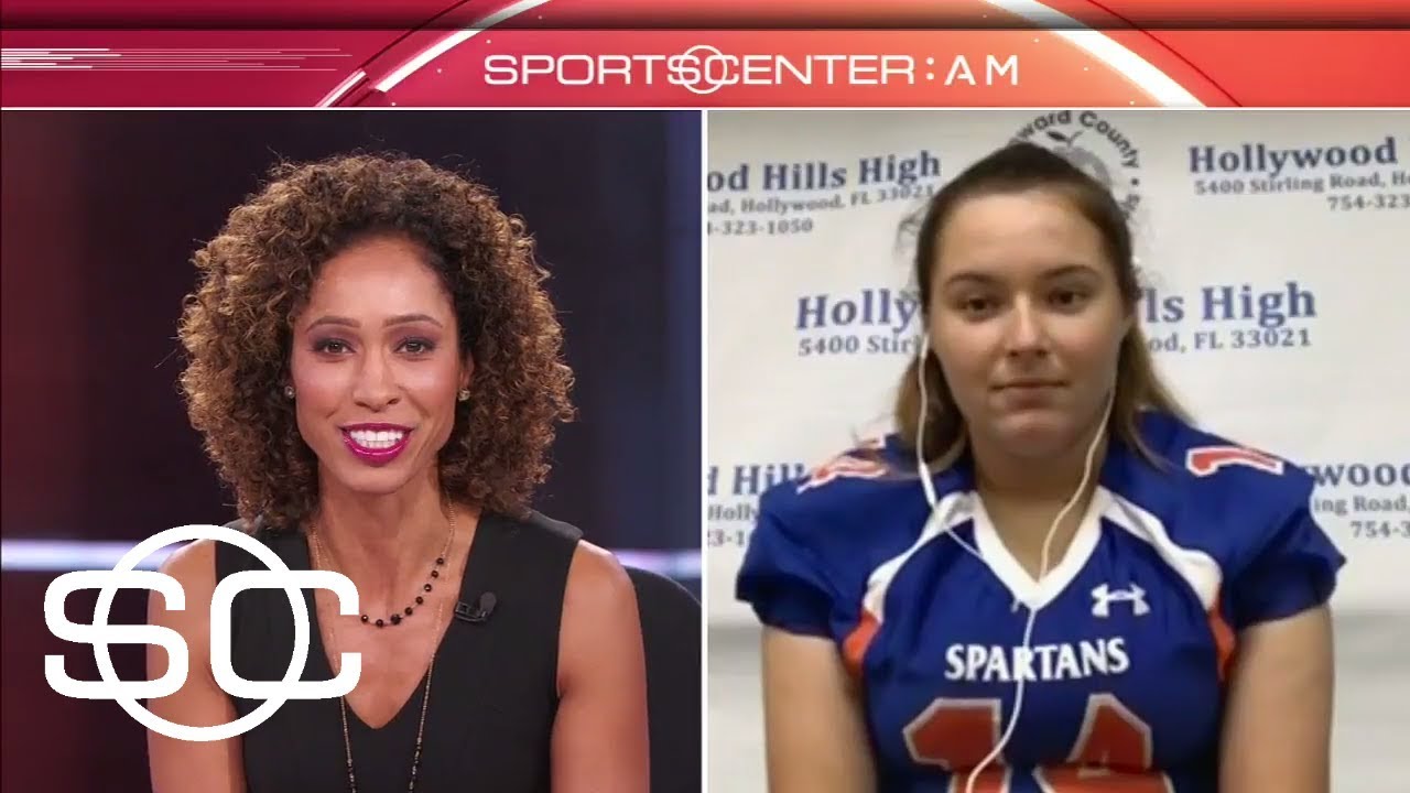 Female QB was ready to make Florida football history | SportsCenter ...