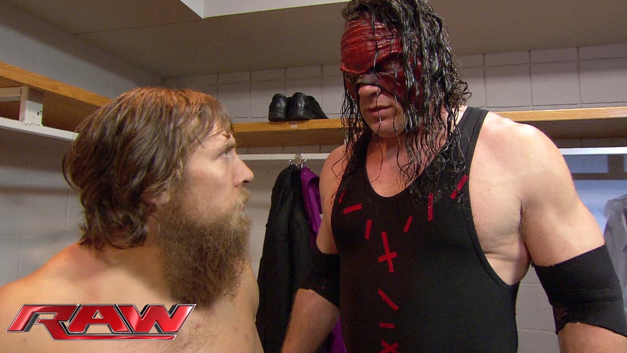 Daniel Bryan and Kane debate the future of Team Hell No: Raw, June 17 ...