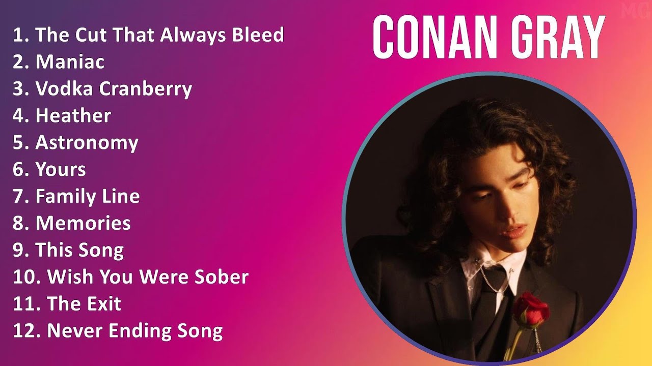 Conan Gray 2025 MIX Best Collection - The Cut That Always Bleeds ...