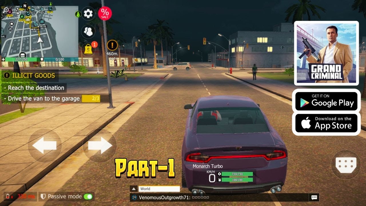 Grand Criminal Online Heists Gameplay Part-1 || Grand Criminal Online ...