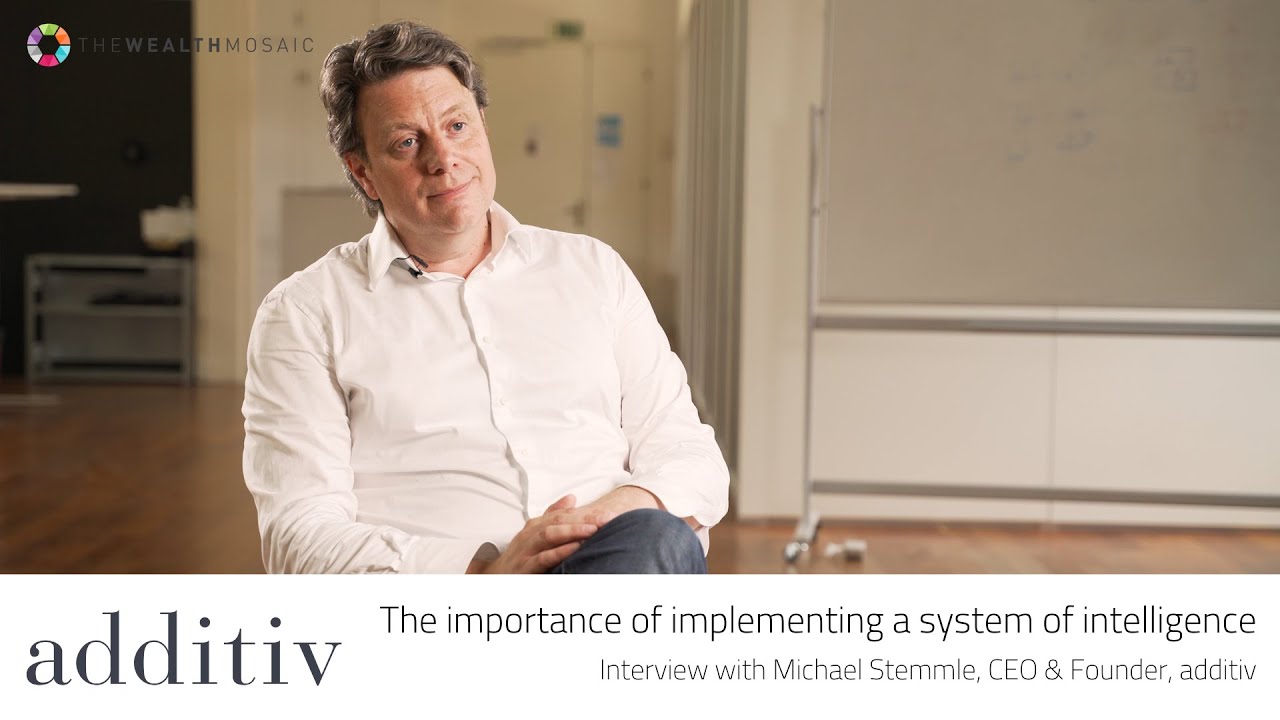 The importance of implementing a System of Intelligence [Michael ...