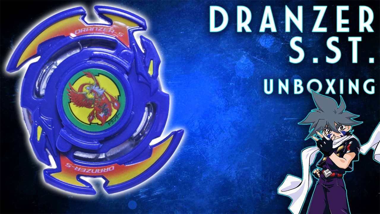 Beyblade Burst - DRANZER S .S.T. WBBA Limited Edition! - UNBOXING ...