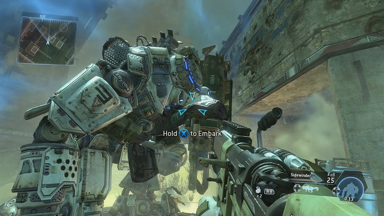 Titanfall Beta Pilot Training Module Tutorial - Xbox One - YouTube