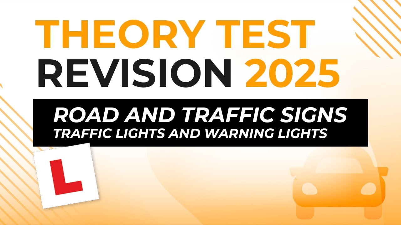 Road and Traffic Signs – Traffic Lights and Warning Lights | Theory ...