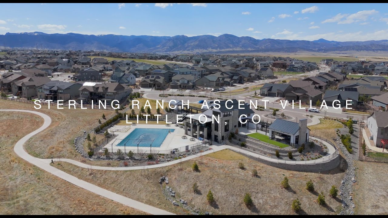 Meet the Ridgway Home | Sterling Ranch in Littleton, Colorado - YouTube