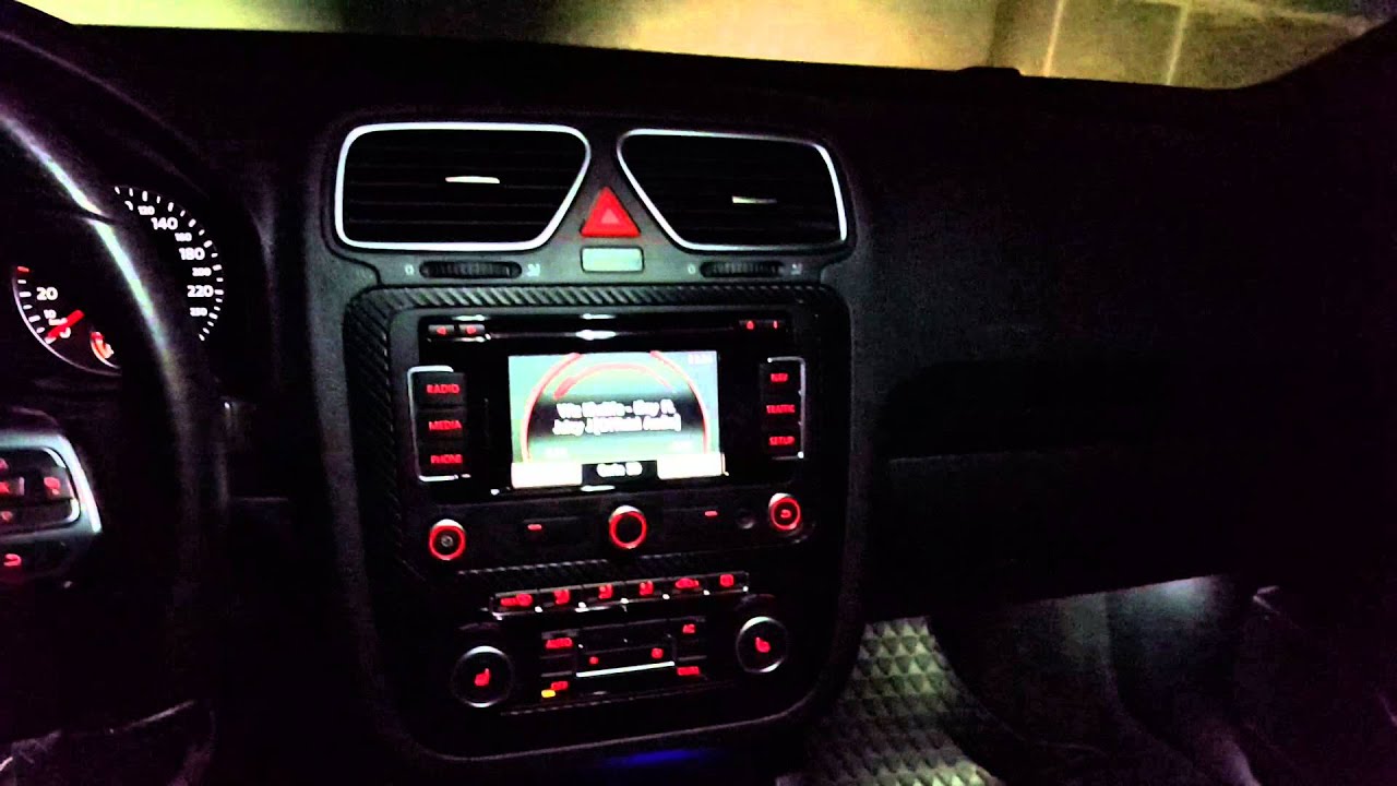 VW Scirocco MK3 Sport Dynaudio Sound System - YouTube