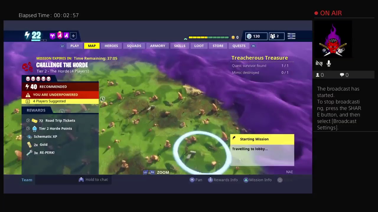 The new fortnine update - YouTube