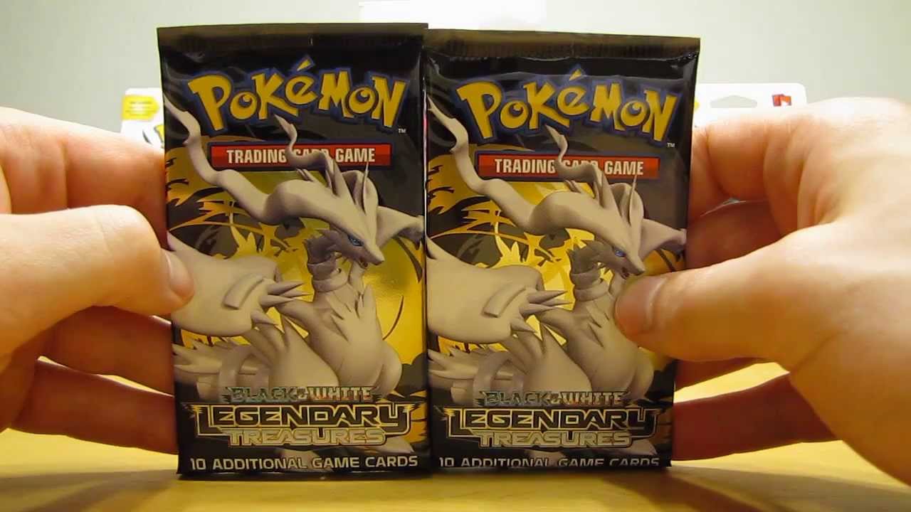 Opening 2 Legendary Treasures Booster Packs (EX Full Art Pull!) - YouTube