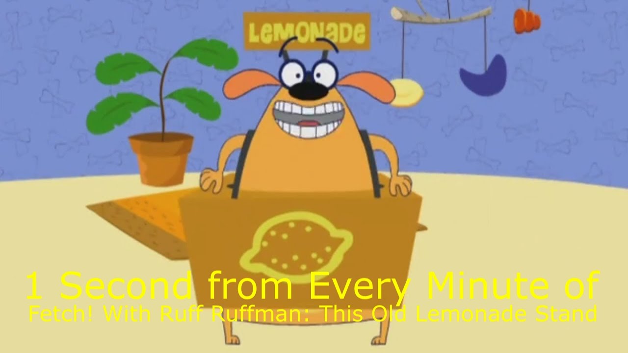 1 Second from Every Minute of Fetch! With Ruff Ruffman: This Old ...