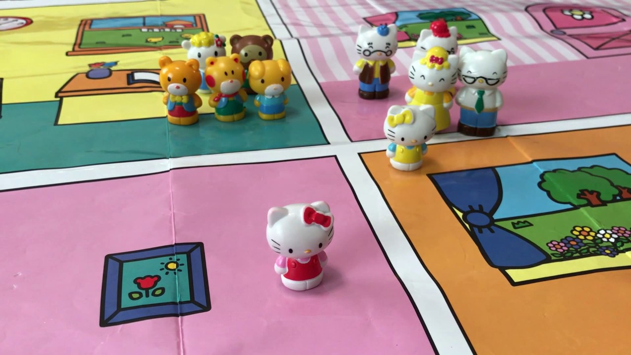 Hello Kitty Oyuncakları - Hello Kitty ve Arkadaşları - Hello Kitty My ...