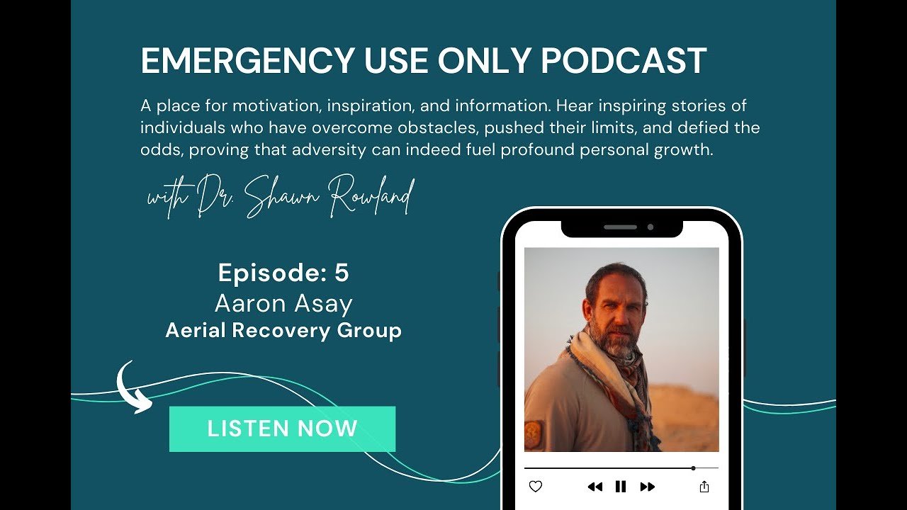 Episode #5 | Aaron Asay | Aerial Recovery Group - YouTube