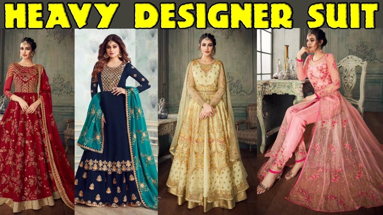 Buy Now NEW COLLECTION ll Heavy Designer Suit || COD Available ll www ...