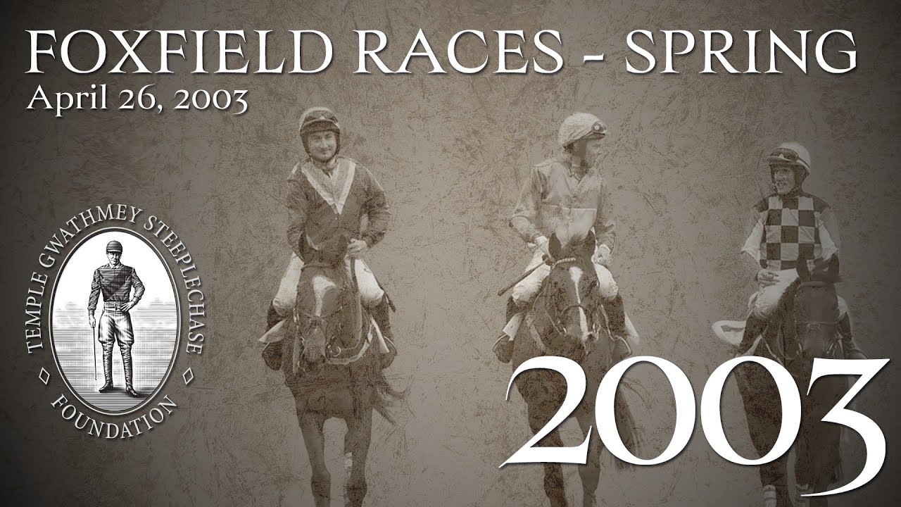 2003 - Foxfield Races Spring (Apr 26, 2003) - YouTube