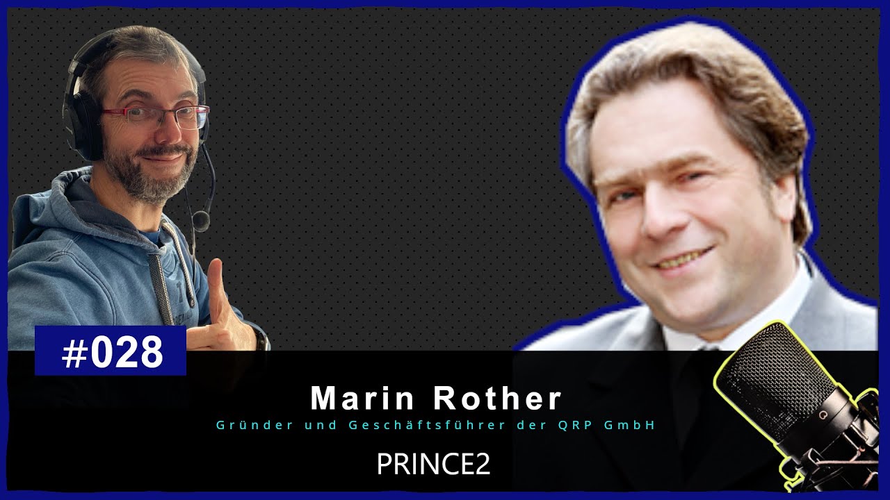 #028 - PRINCE2 mit Martin Rother - YouTube