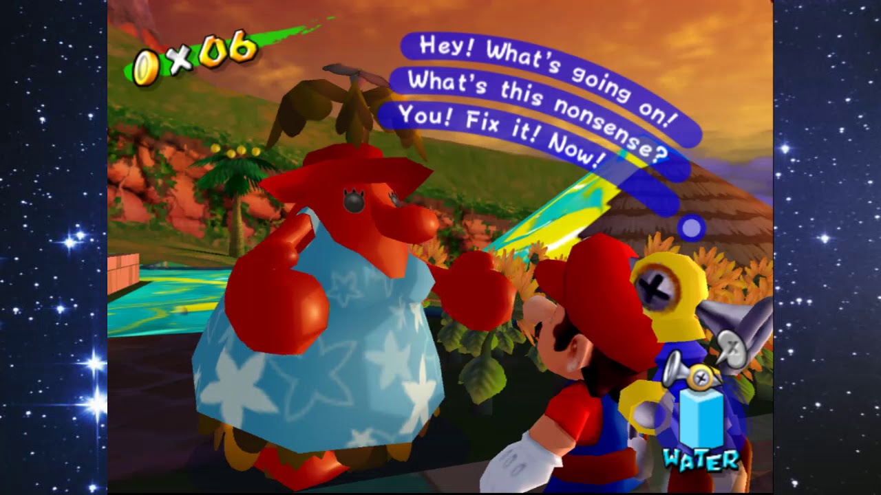Super Mario Sunshine Streamthrough [Stream 5 - Sirena Beach] - YouTube